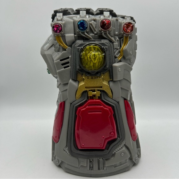 Toys | Marvel Avengers End Game Electronic Gauntlet Iron Man Hulk Tony ...